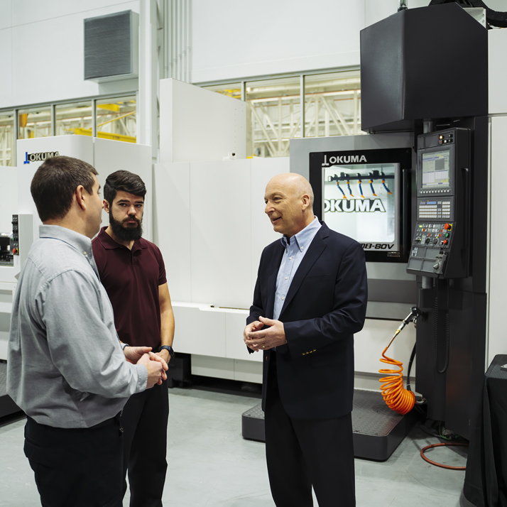 Okuma America | CNC Machine Tools | CNC Controls