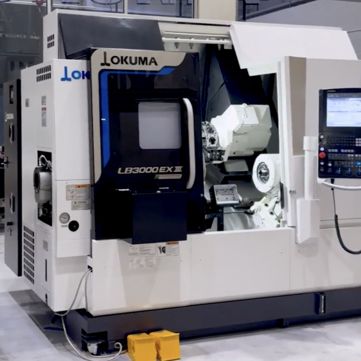 Okuma America | CNC Machine Tools | CNC Controls