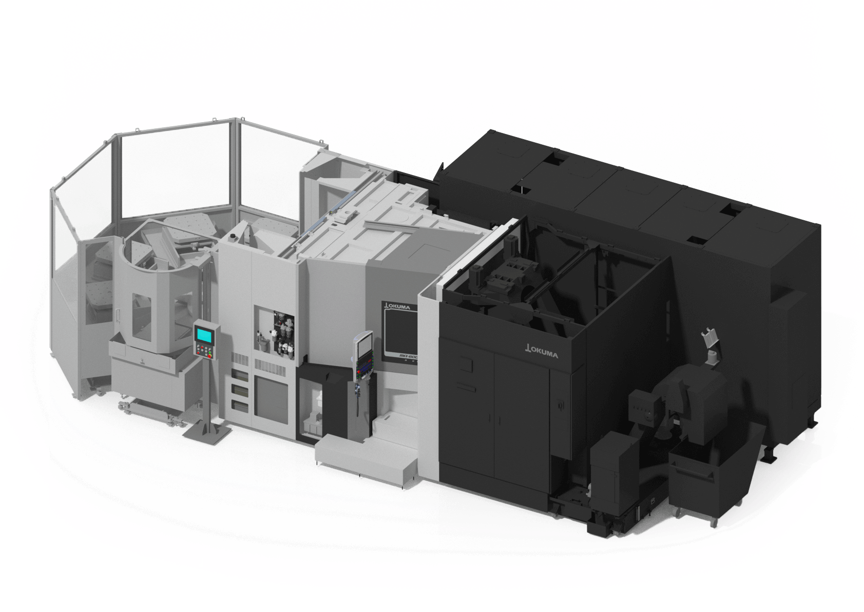 Automatic Pallet Changers | Okuma Factory Automation
