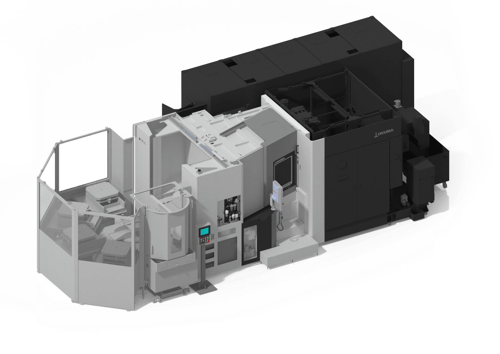 Automatic Pallet Changers | Okuma Factory Automation