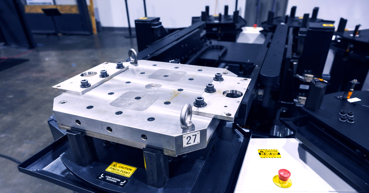 Automatic Pallet Changers | Okuma Factory Automation
