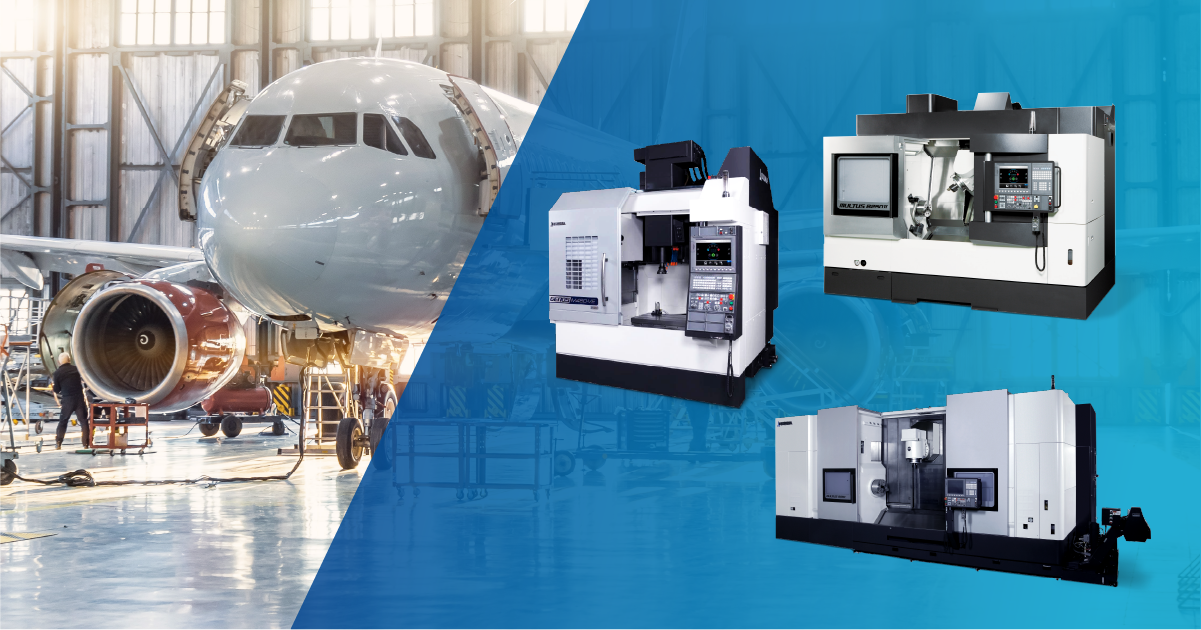 CNC Machines Tools for Aerospace Manufacturing | Okuma