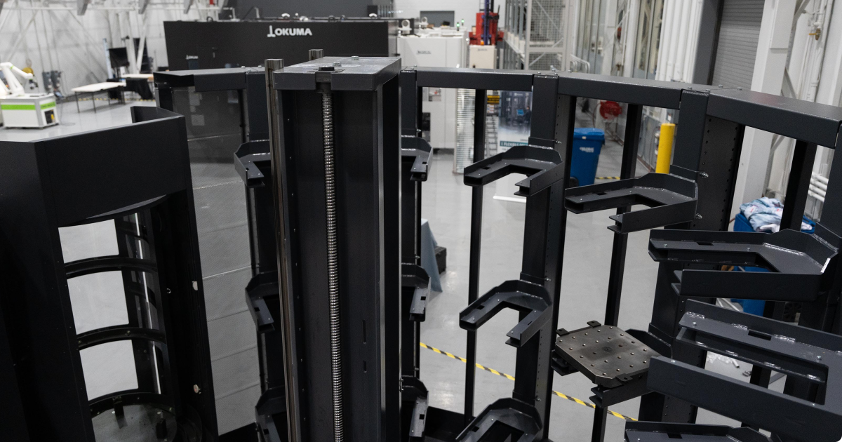 Okuma Factory Automation | Charlotte, NC | Okuma