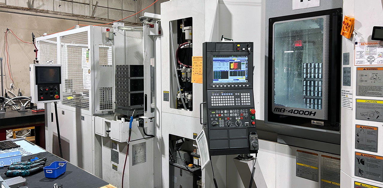 How B&R Custom Machining Continues to Defy Odds | Okuma