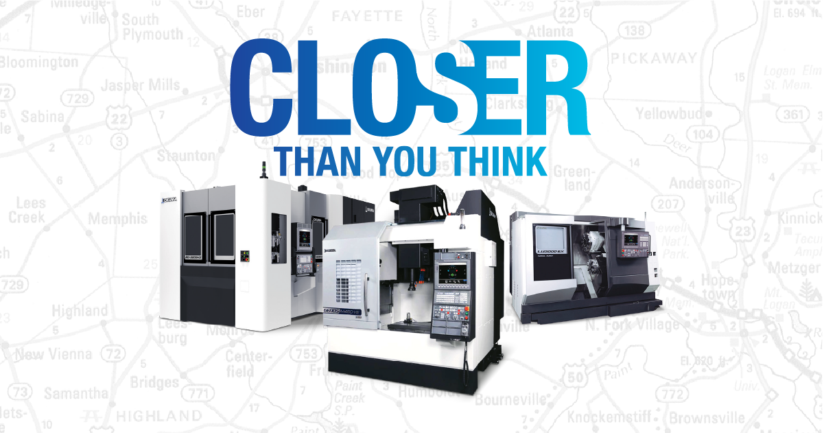 Your Perfect Okuma Machine Tool Is Now Closer Than You Think