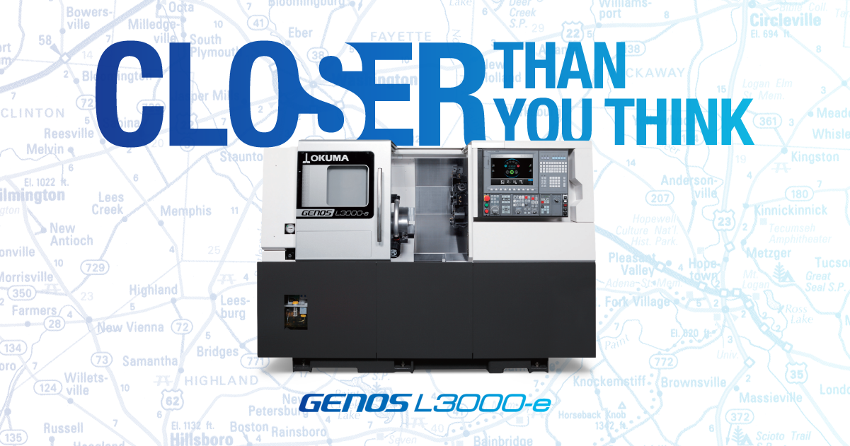 Your Perfect Okuma Machine Tool Is Now Closer Than You Think