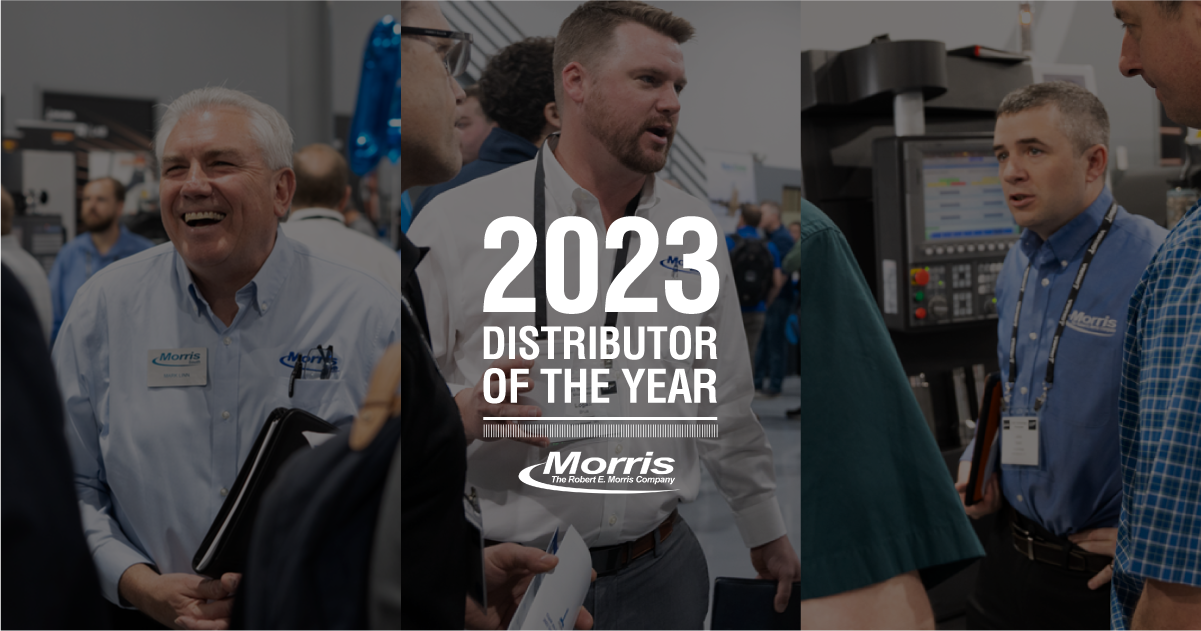 Morris Group Named 2022 Distributor of the Year | Okuma
