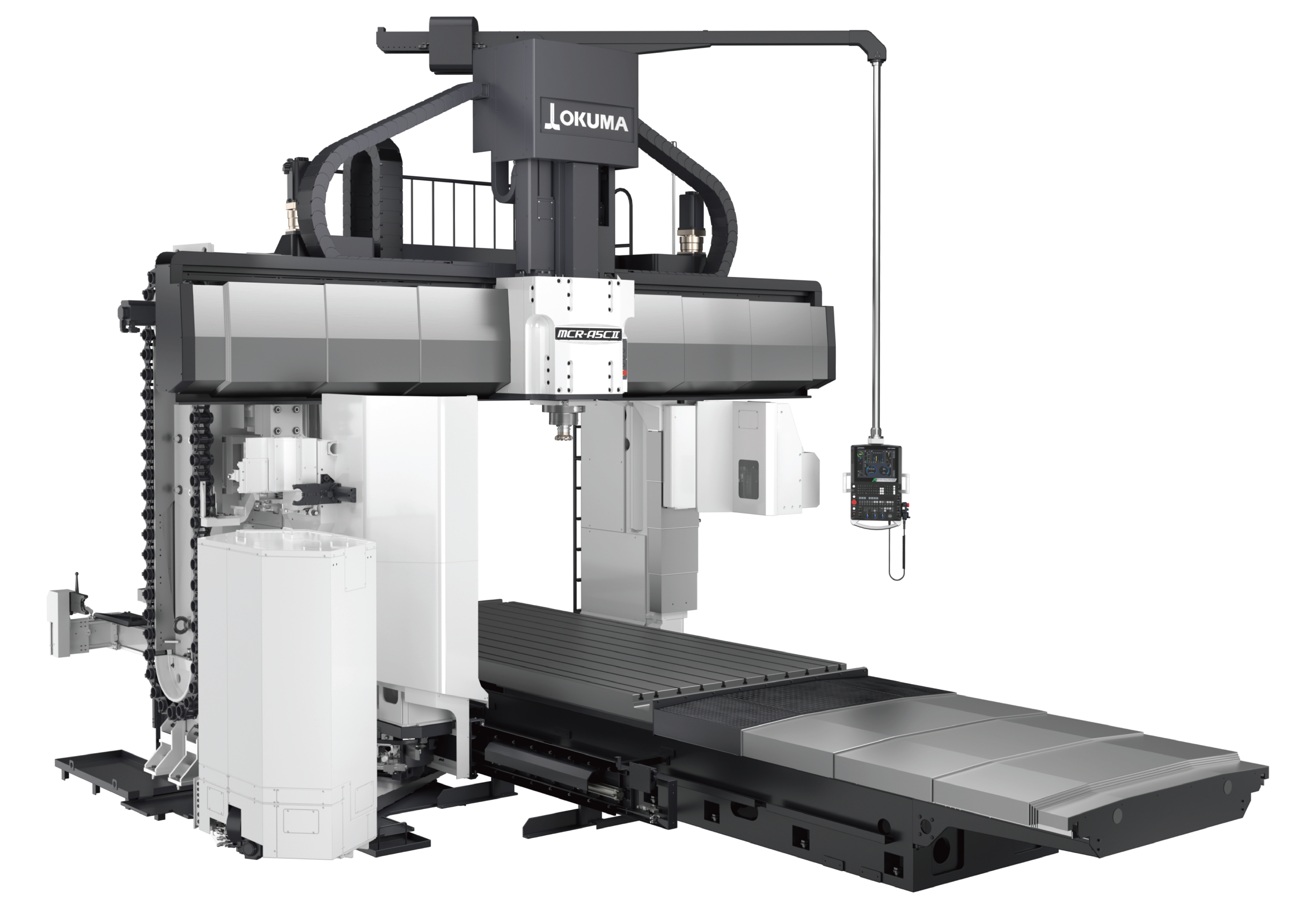 Okuma MCR-A5CII | Double Column 5-Sided Machining Center | Diagon