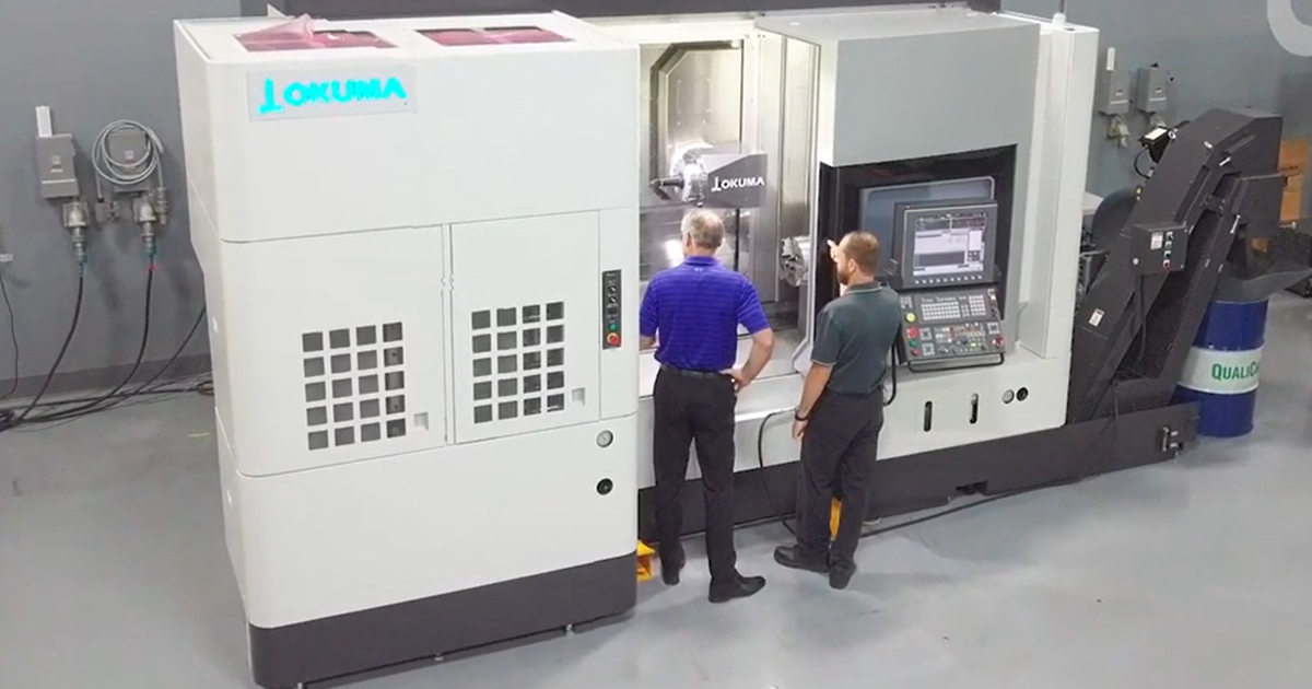 Video | MULTUS U3000 with Compact H1 | Okuma