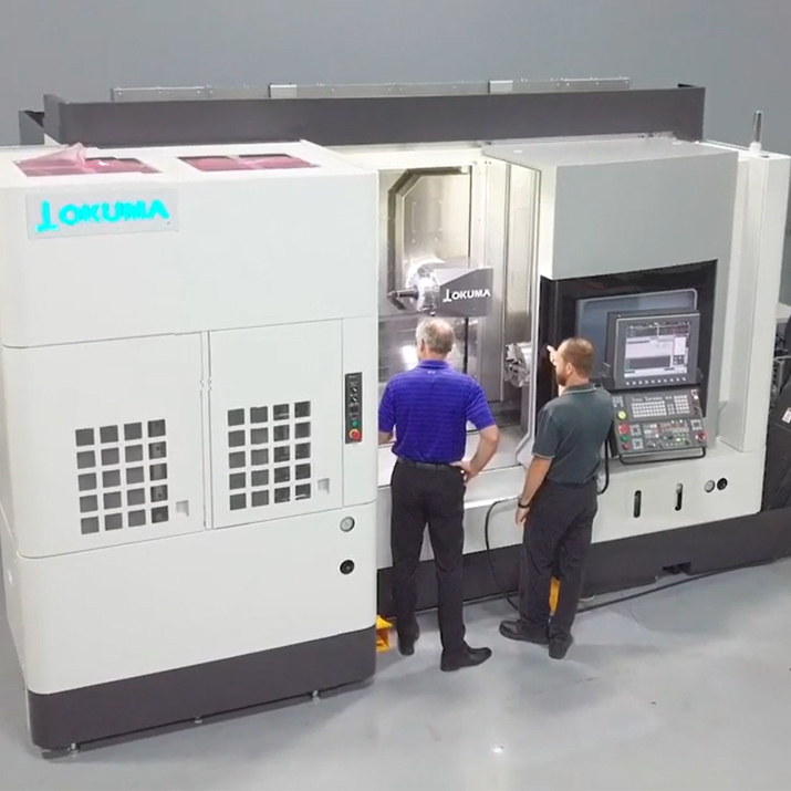 Multifunction | Multi-tasking | CNC Lathe | MULTUS U3000