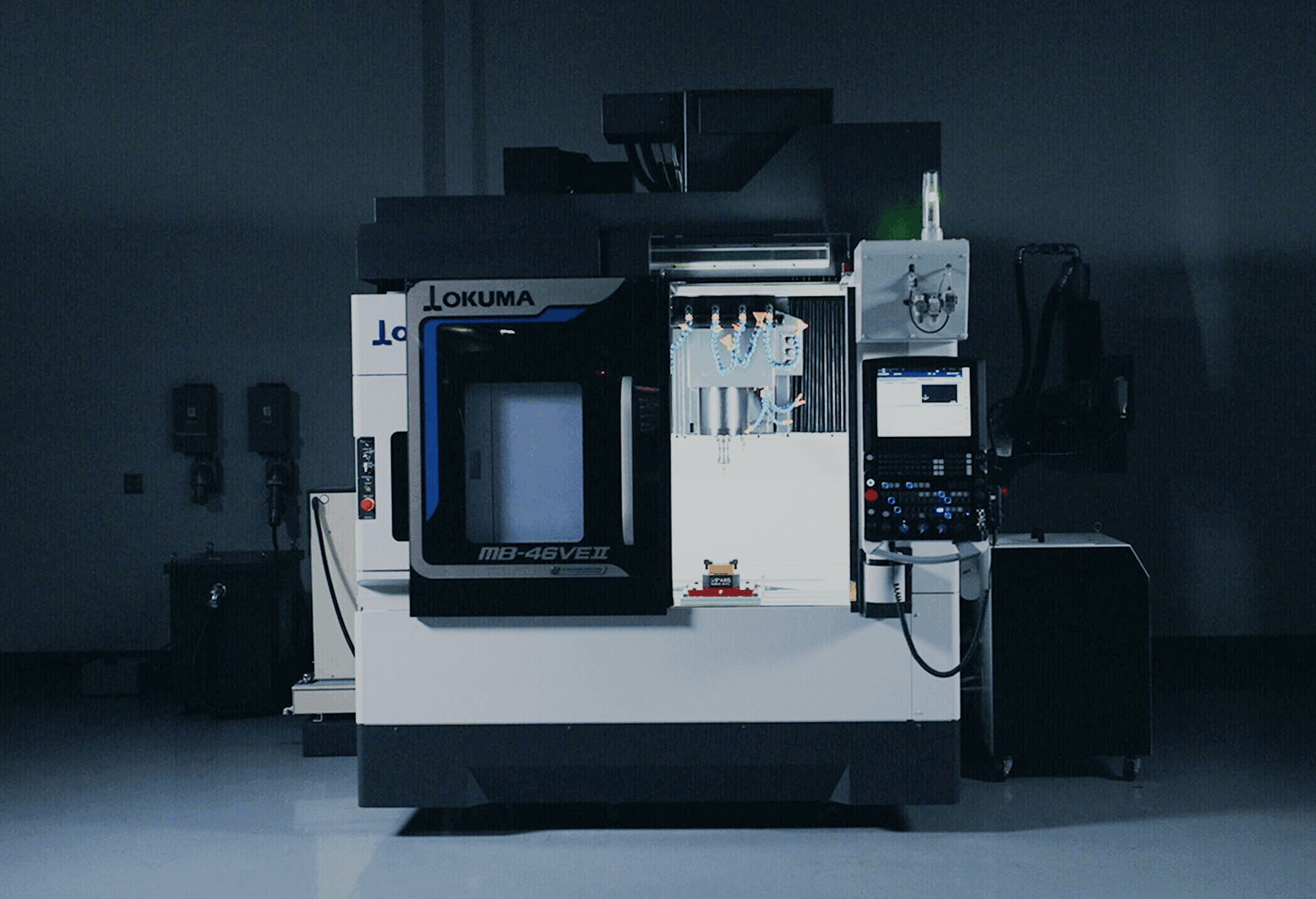 Extraordinary Starts Where Limits End | Okuma