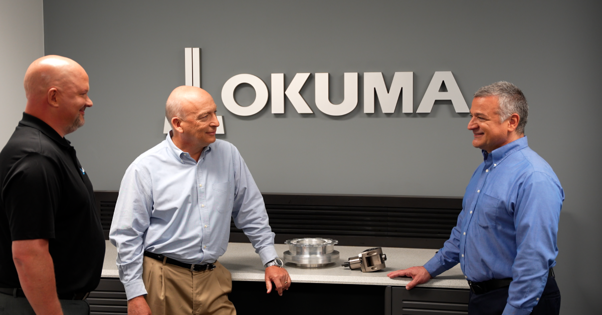 Now More Than Ever | Okuma Believes in Distribution | Okuma