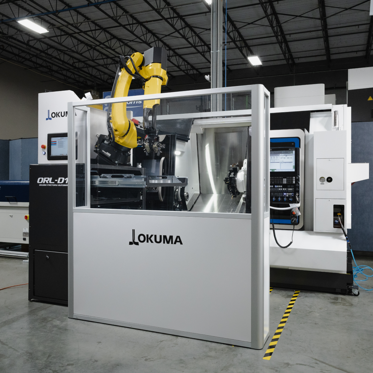 Okuma America | CNC Machine Tools | CNC Controls