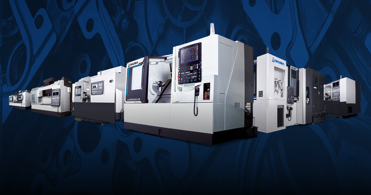 Anything Possibilities: Step Into Possibility: The Okuma Growth Strategy