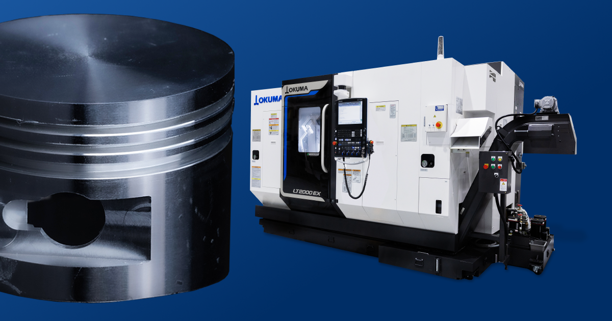 Intelligence at the Heart of Every Part: Okuma LT2000 EX