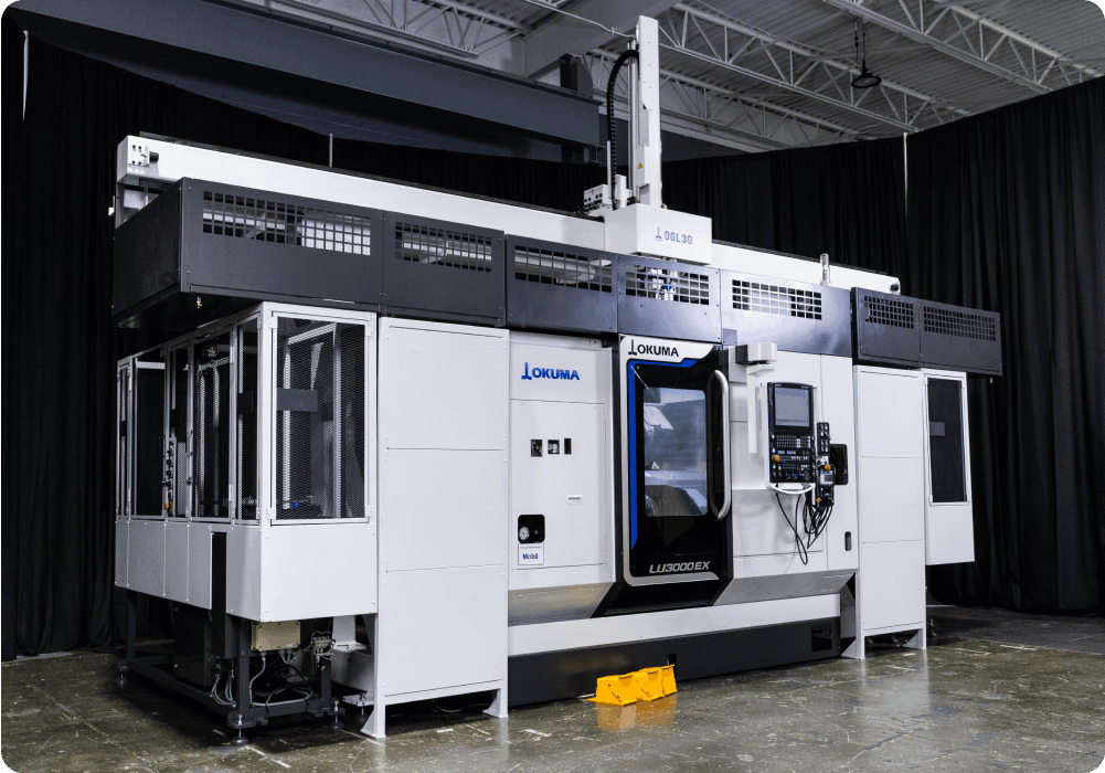 Okuma Gantry Loader Series | Standard Kits In Stock