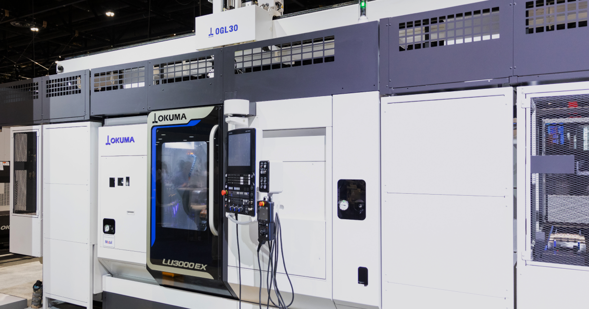 Okuma Gantry Loader Series| CNC Automation | Okuma
