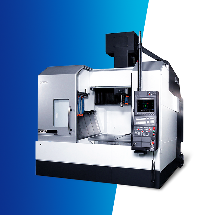Okuma's GENOS M660-V - Vertical Machining Center