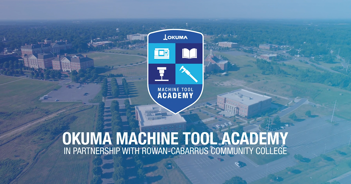 Okuma Machine Tool Academy Video | Okuma