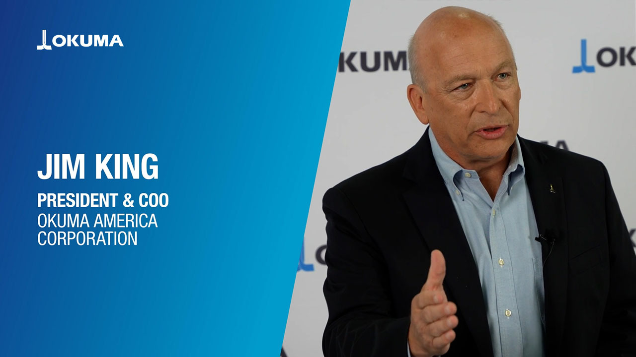 Jim King's Personal Invitation to IMTS 2022