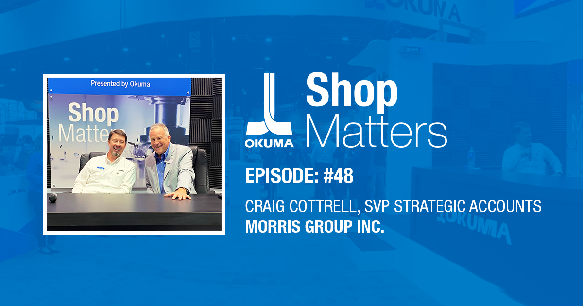 Tightening Tolerances & Challenging the Mind | Okuma