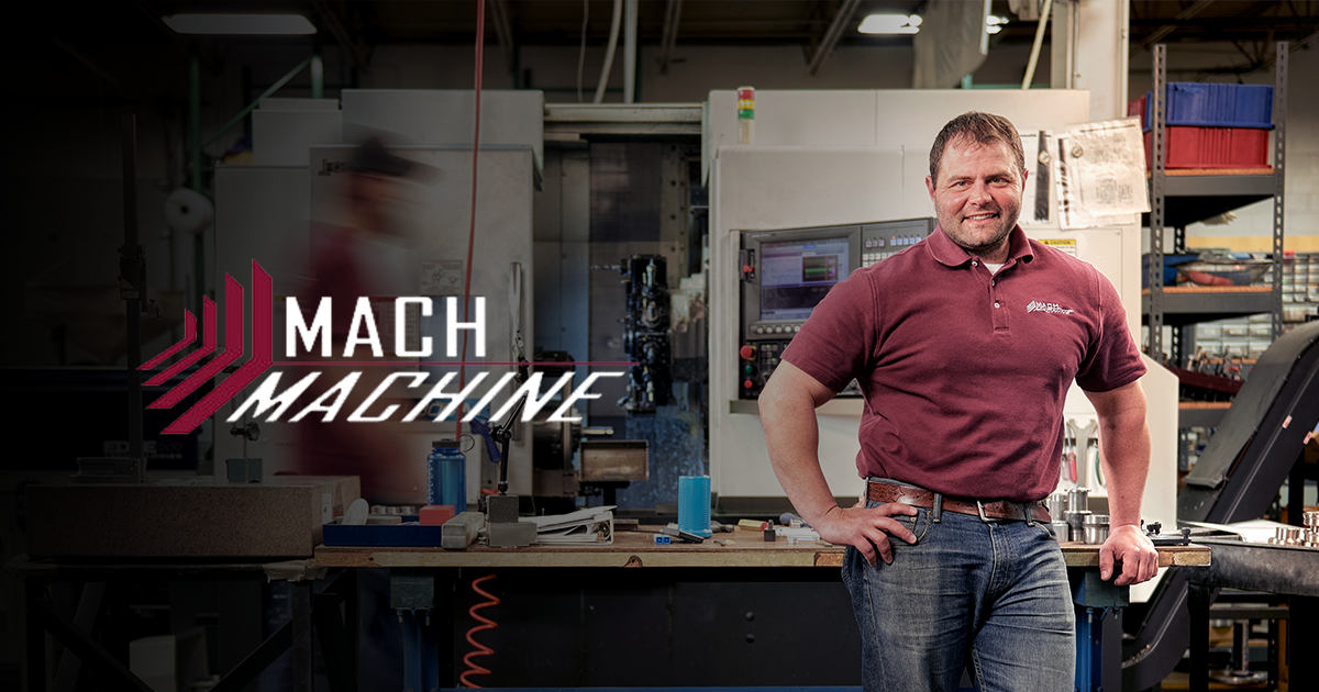 Mach Machine: Making CNC Automation Count | Okuma
