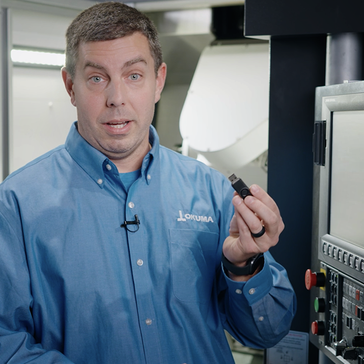 Okuma America | CNC Machine Tools | CNC Controls