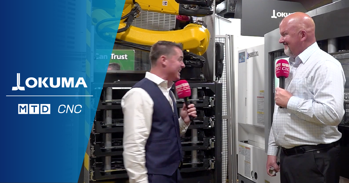 Is Automation Right for You? Okuma Says Yes!