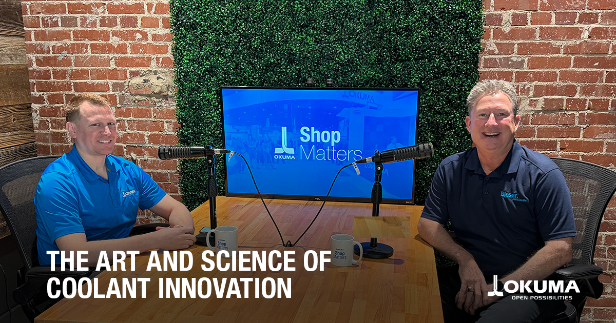 The Art and Science of Coolant Innovation | Okuma