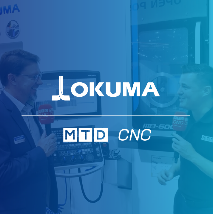 Okuma America | CNC Machine Tools | CNC Controls