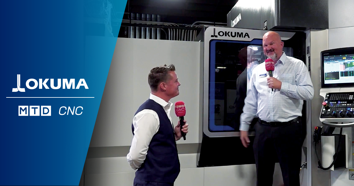 The Fresh New Look and Features of Okuma