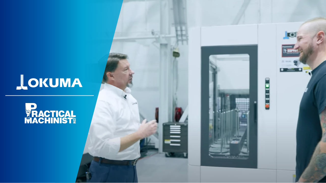 Automation 101: Endless Automation Options With OGLs | Okuma