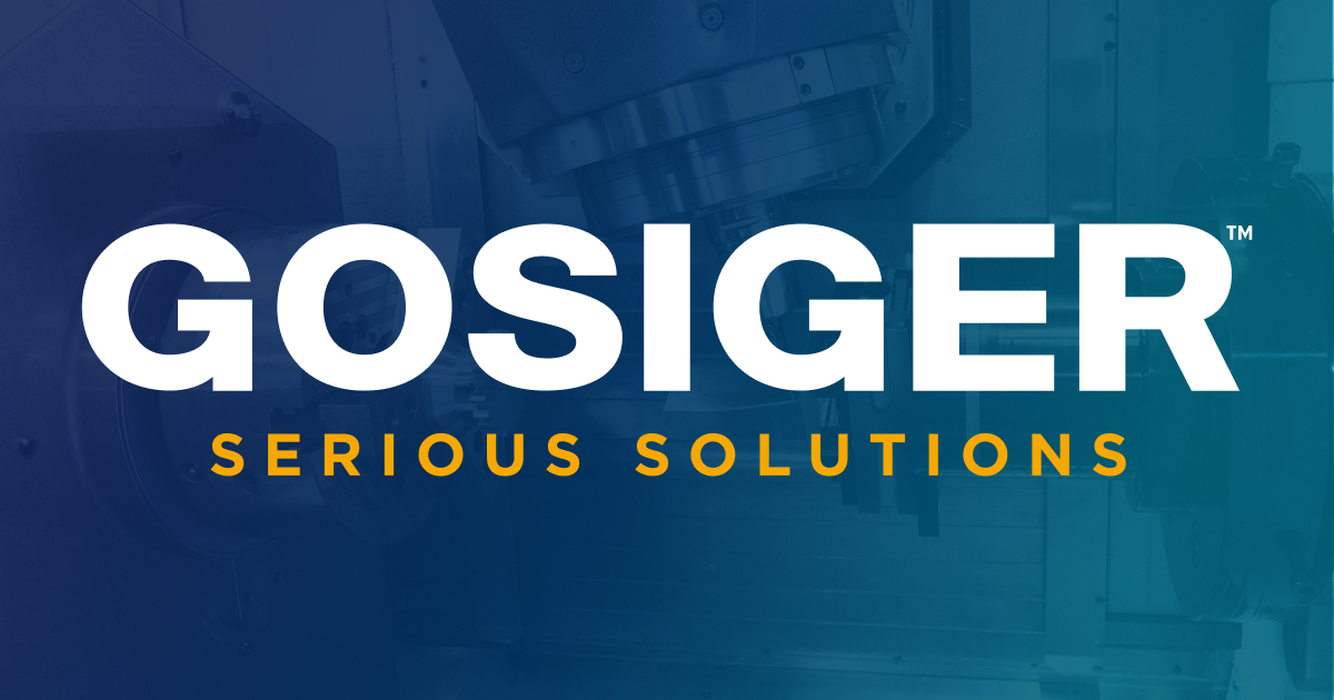 Gosiger West | Okuma Distributor