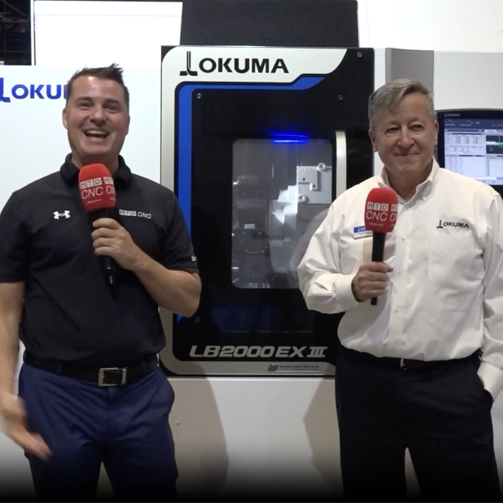 Okuma America | CNC Machine Tools | CNC Controls