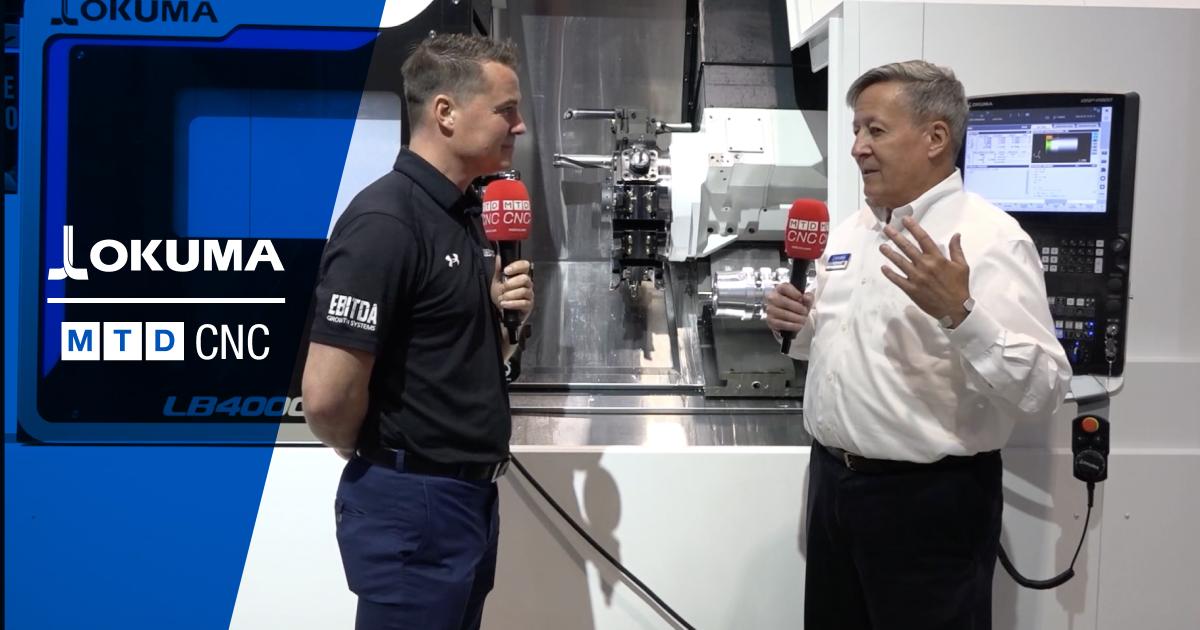 You Asked, and We Delivered: Okuma's New LB4000 EX III