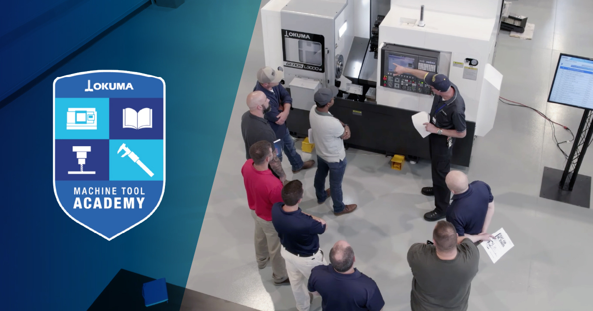 Okuma Training Cnc Programming Machine Maintenance
