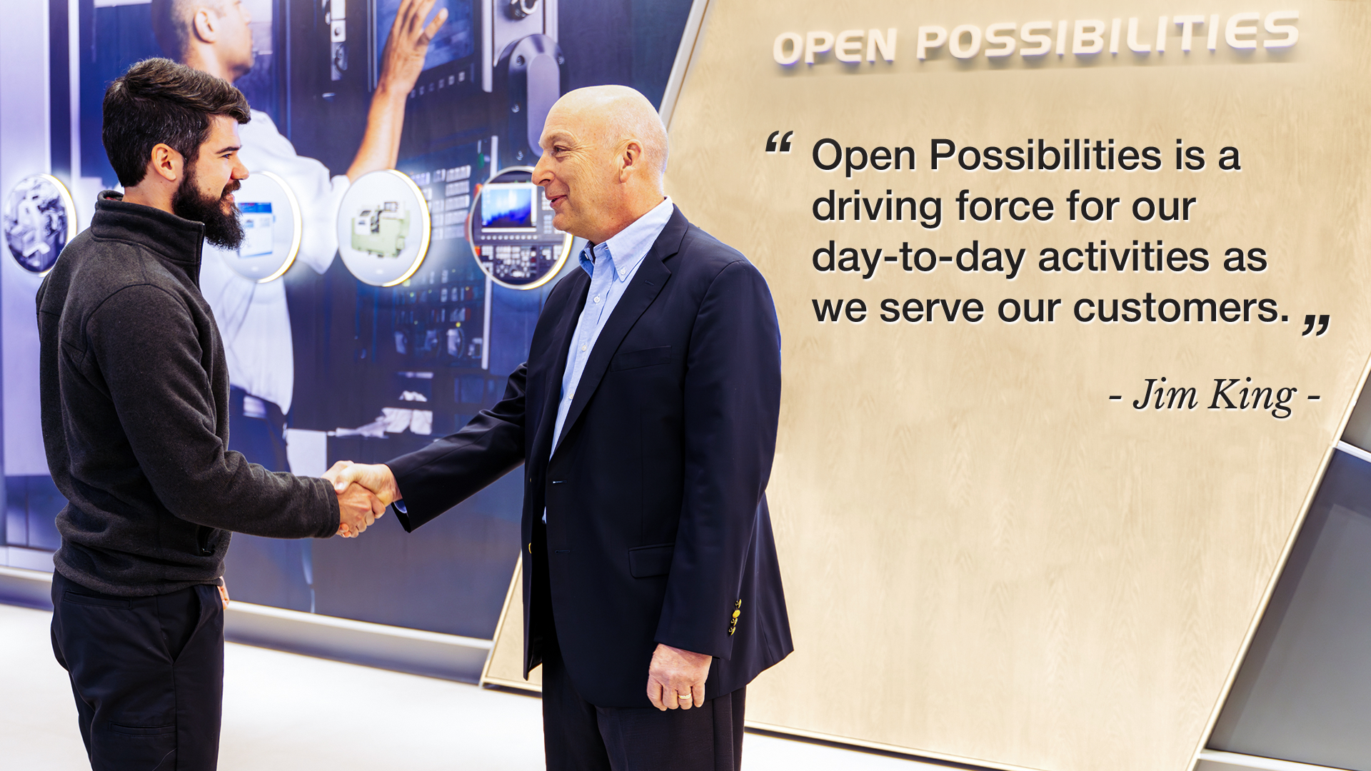 Open Possibilities for Shops | Okuma