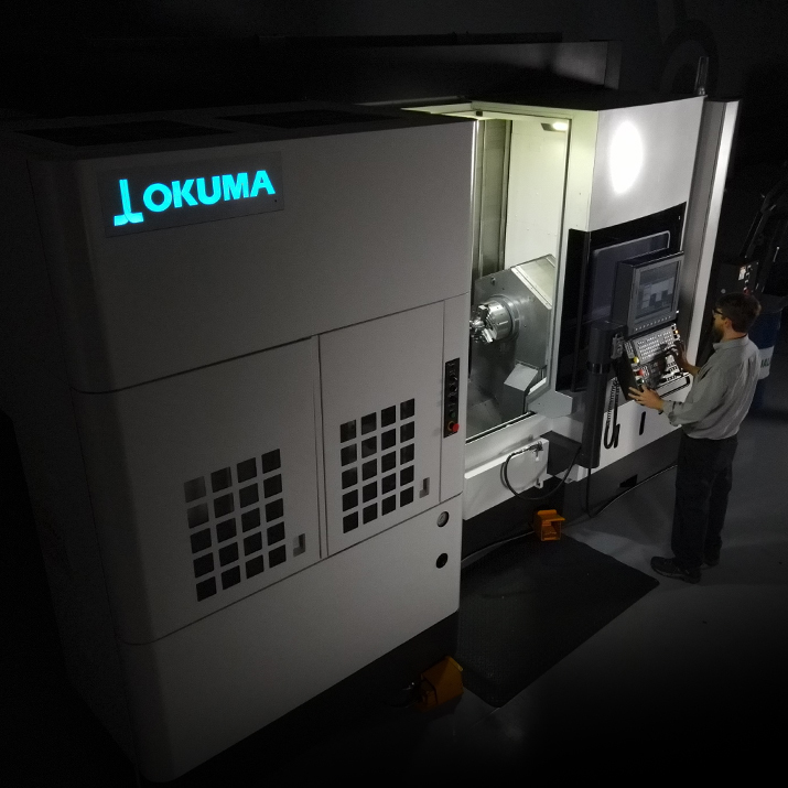 Okuma America | CNC Machine Tools | CNC Controls