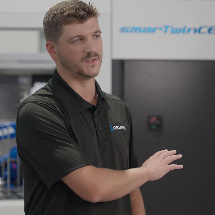 Okuma America | CNC Machine Tools | CNC Controls