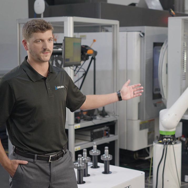 Okuma America | CNC Machine Tools | CNC Controls