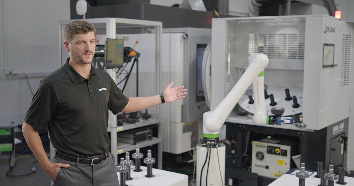 Simon Says: Increase Productivity With Cobots