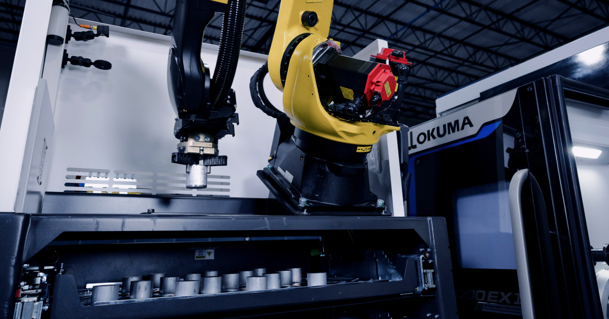 Standard Automation Solutions | Okuma Factory Automation