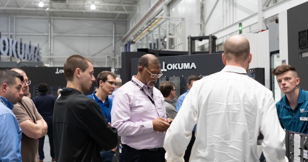 CNC Machines | Tech Centers | Machine Tools | Okuma