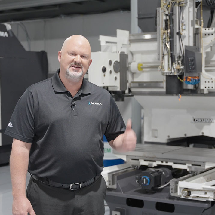 Okuma America | CNC Machine Tools | CNC Controls