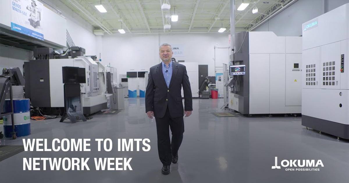 Video | Advanced Technologies for CNC Machining | Okuma