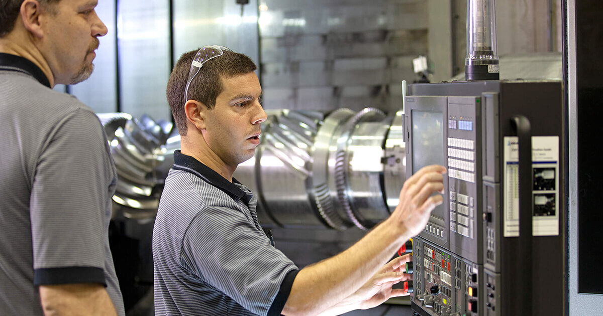 A Great Life in Manufacturing | Career Paths | Okuma