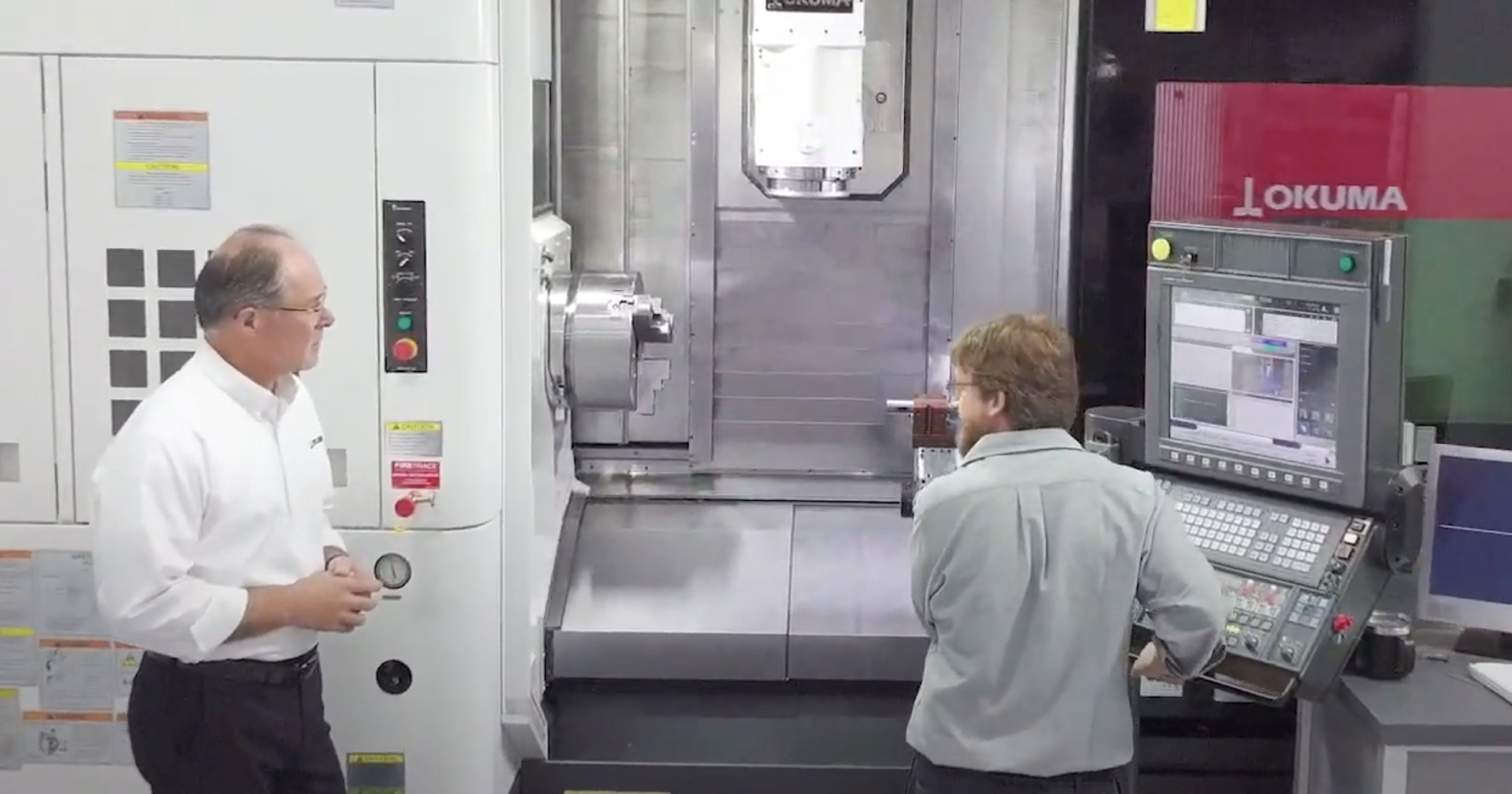 Video | MULTUS U4000 LASER EX Hybrid Machine | Okuma