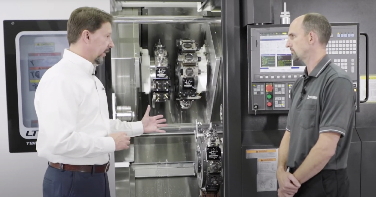 Video | LT2000 EX Horizontal Lathe | Okuma