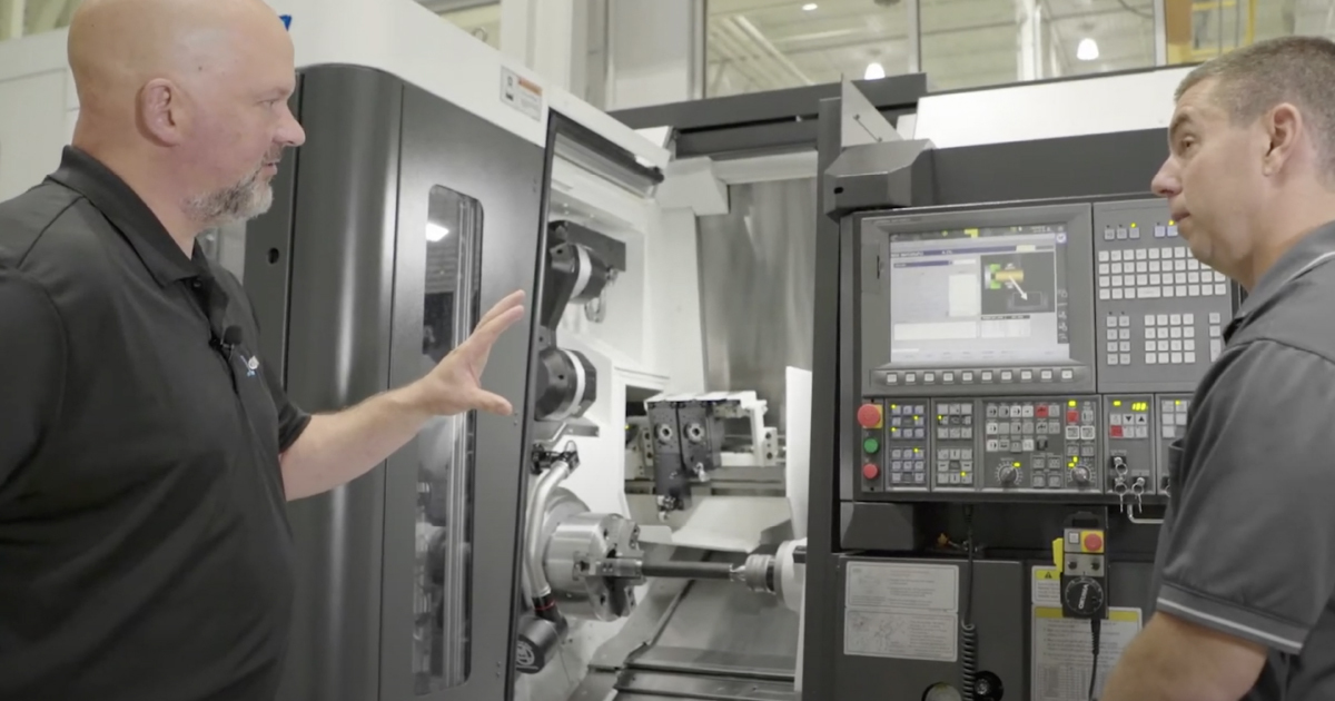 LB3000 EX II Video Tour | Horizontal Lathe | Okuma
