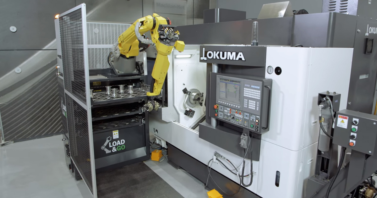 Video | Automation Solutions | Okuma